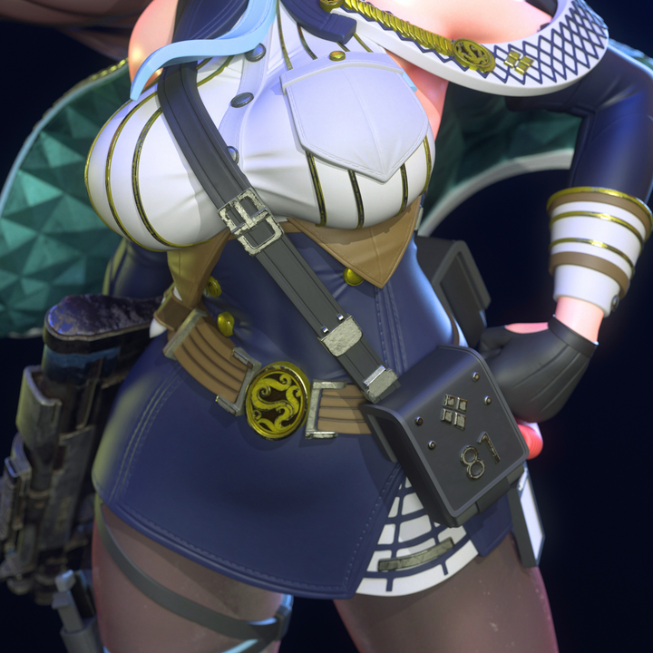 3D Printable The Vault-Breaker Unit by Chuya Factory